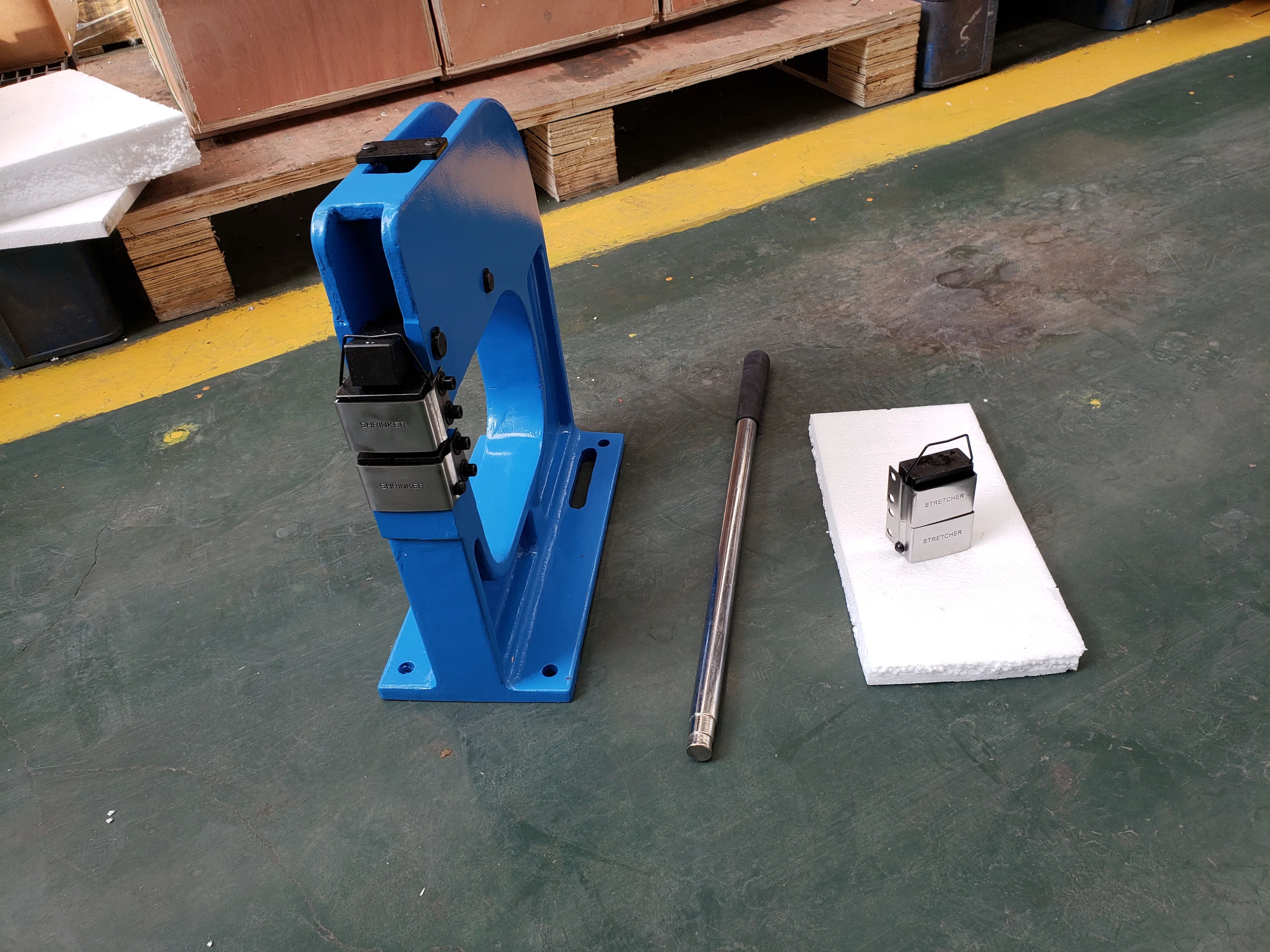 SS-16 TTMC Shrinker and Stretcher - Efficient Metal Forming