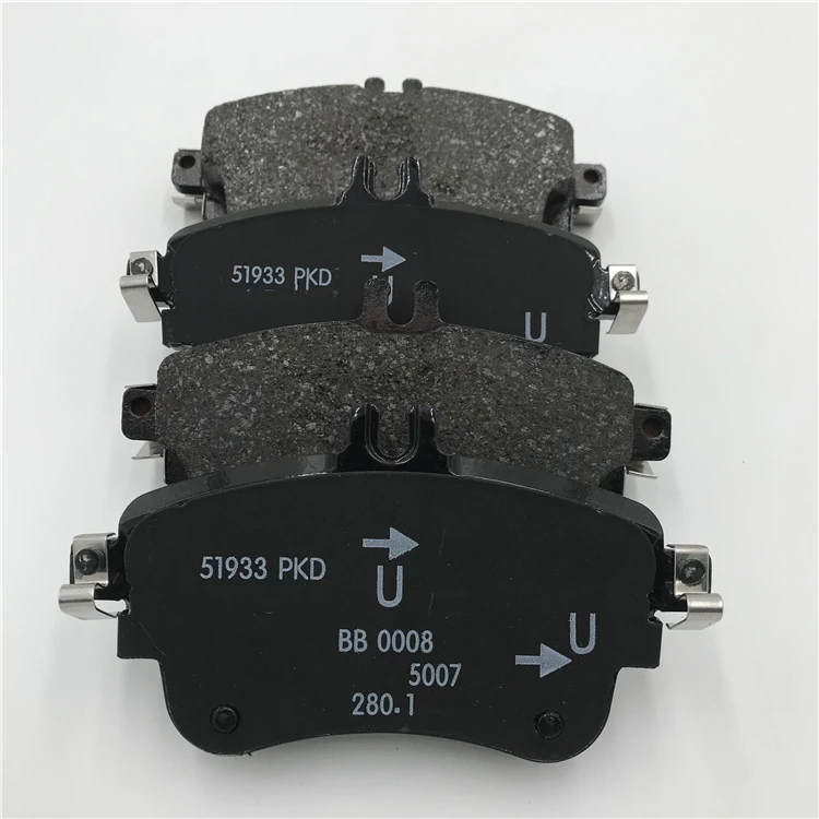 W246 W176 W117 Voorremblok Voor Mercedes Benz Auto-onderdelen B180 B200 ...