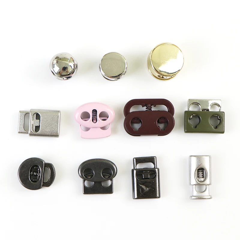 Cheap Price Spring Fastener Metal Stopper Alloy Spring Fastener Cord ...