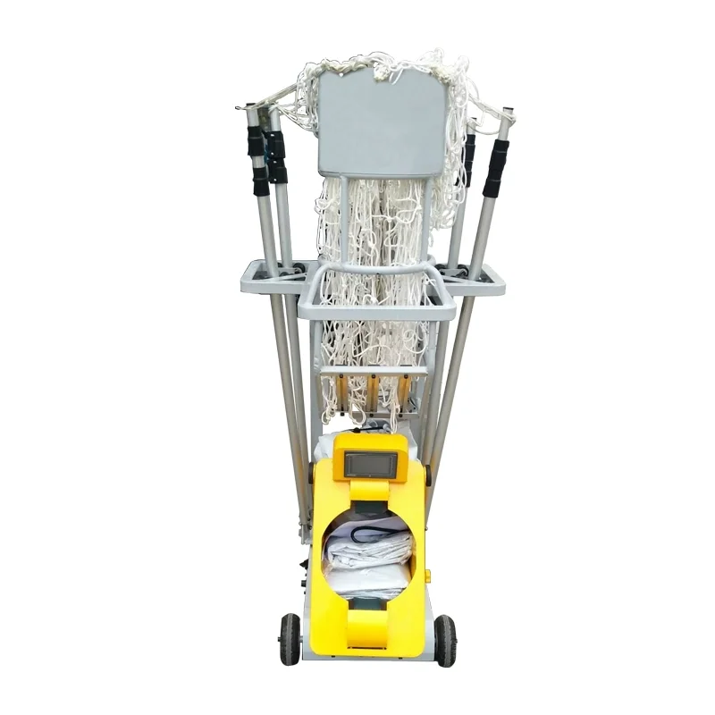 Smart Automatic Basketball Shooting Machine for Training