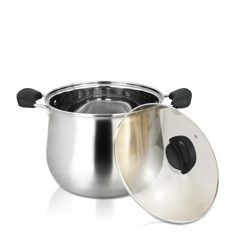 Bulk Biryani Large Cooking Pots Double Layer Stainless Steel Stock Pot ...