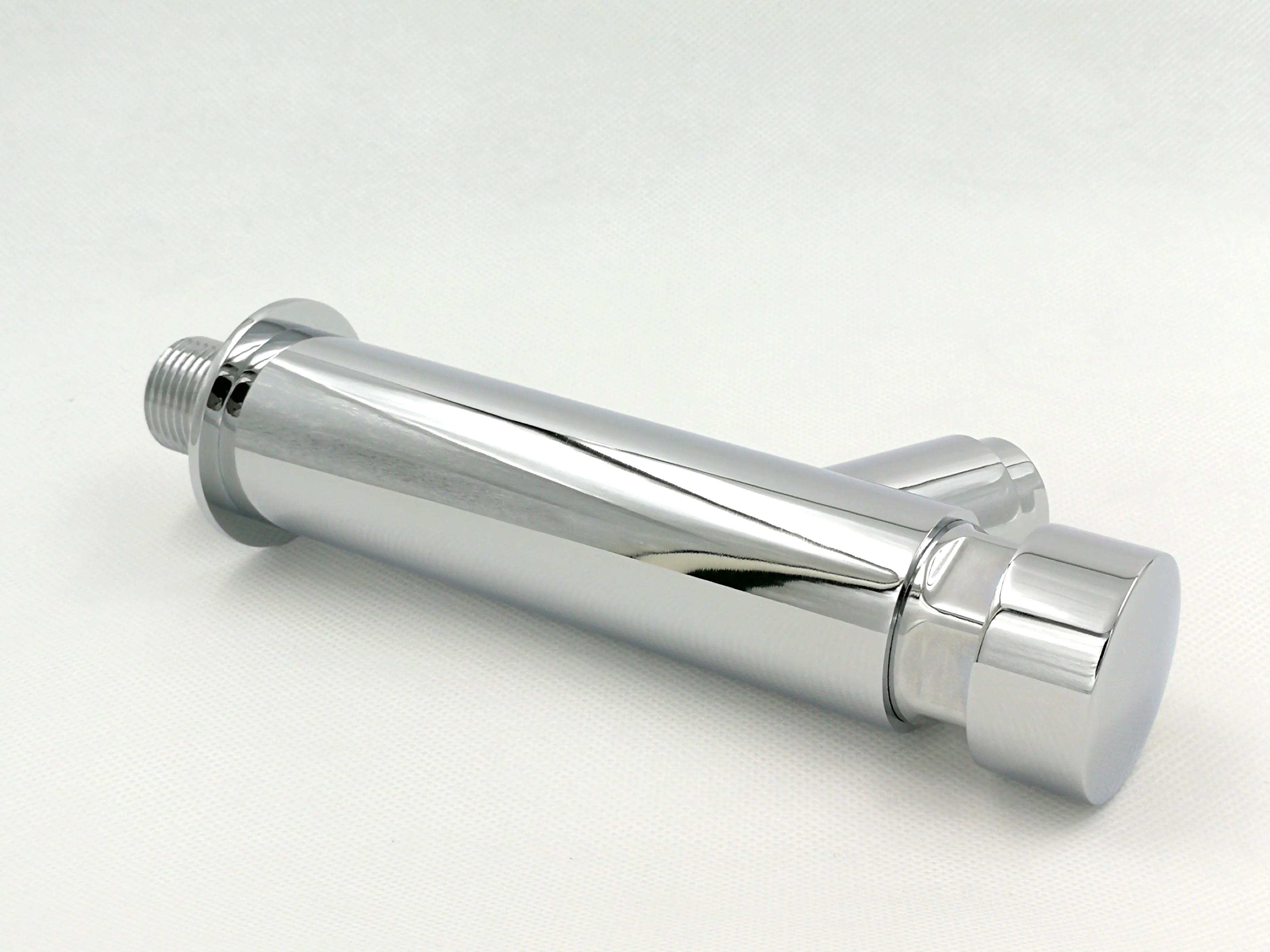 Wall Mounted Automatic Shut off Push Button Faucet for Muslim WUDU