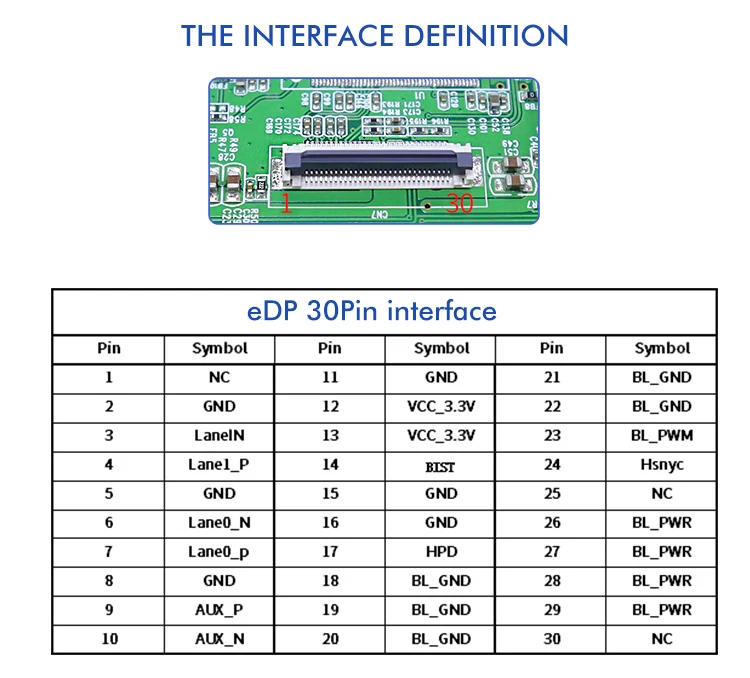 32.0 Inch Uhd Lcd 4k Lcd Module Lm315wr1-ssb1 Uhd Ips Display Panel H-dmi Vga To Edp Driver ...