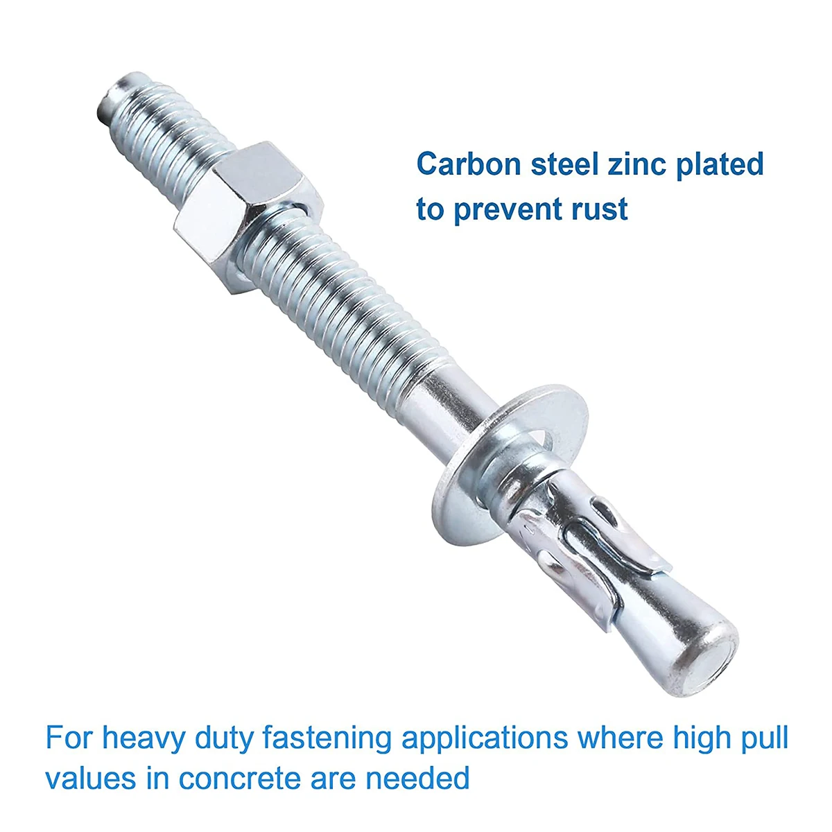 Stainless Steel M10 Solar Hanger Bolt For Wood Purlin Hanger Bolts For ...