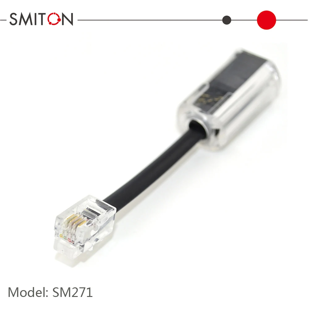 Rj9 4p4c 360 Degree Telephone Detangler - Buy Rj9 4p4c Telephone Cord ...