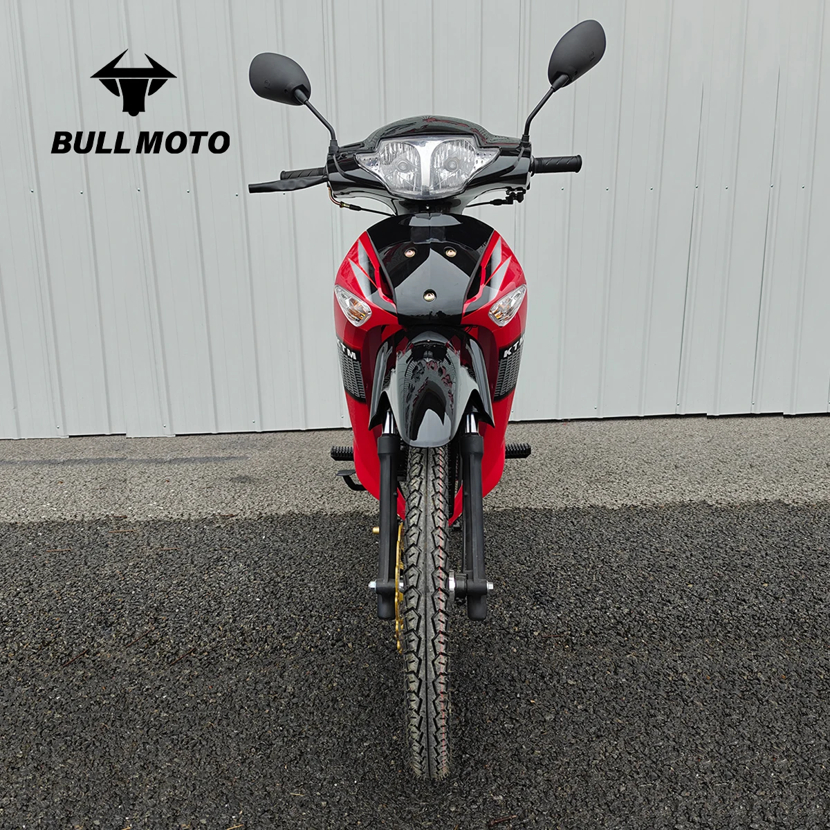 Chinese Moped 125cc Water Cooled 110cc Underbone/cub E-bicycle Lady ...