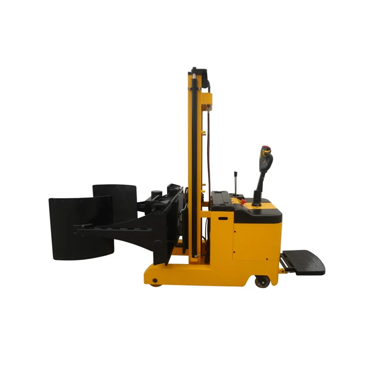 1000kg Lifter Forklift Pallet Rotator for Clamping Erectic Rolls
