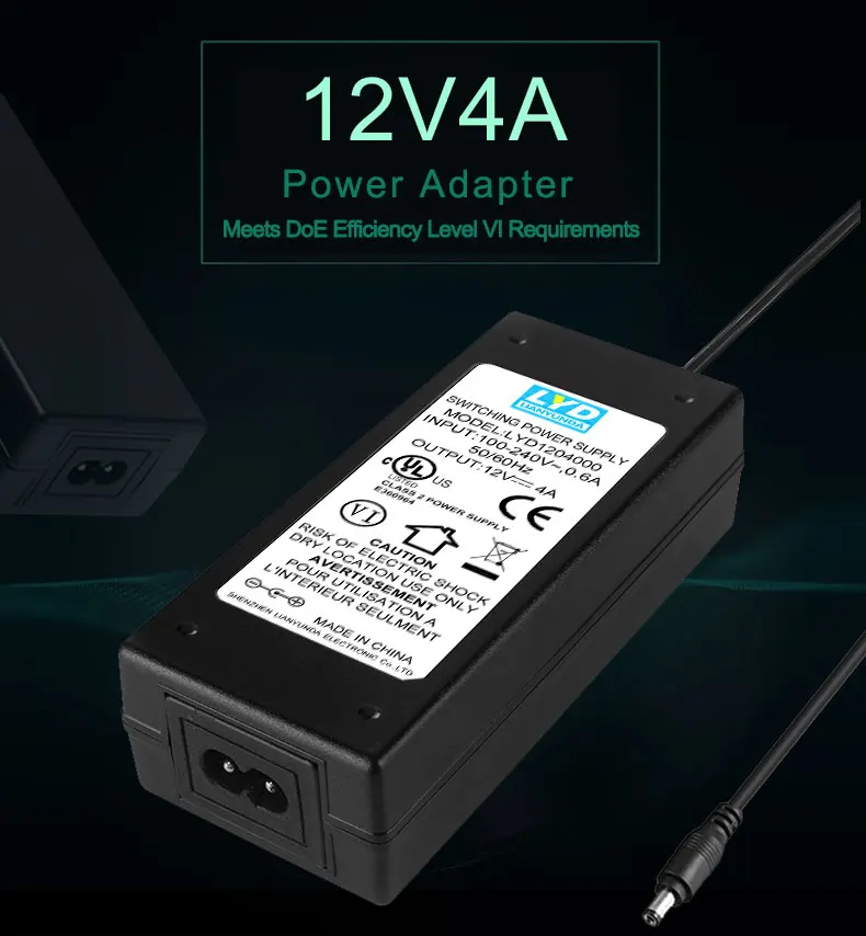 100-240v Ac Dc Adaptor Switching Power Adapter - Buy Universal Oem Ac ...