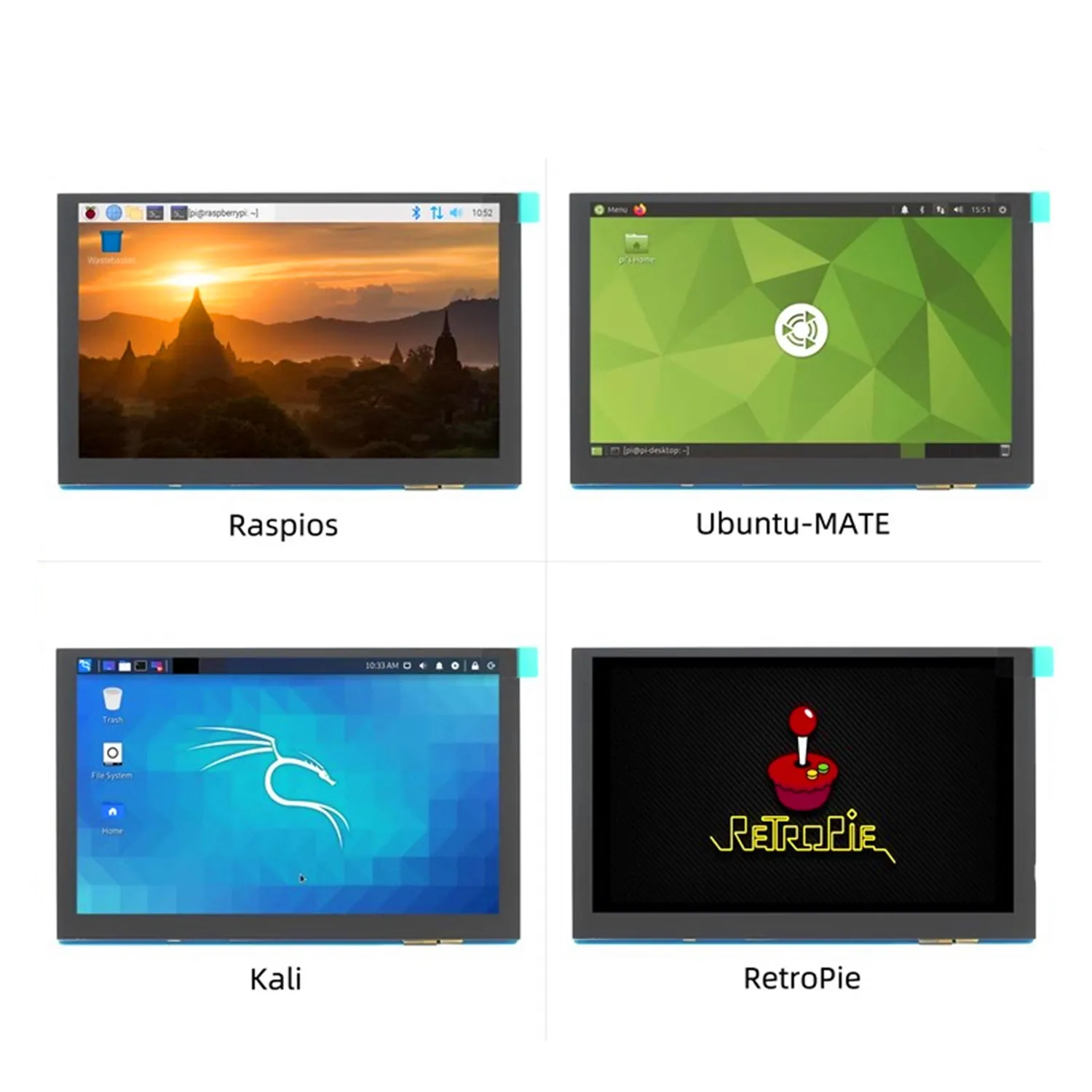 5-inch Mipi Dsi Display Screen,Lcd Touch Screen Monitor For Raspberry ...