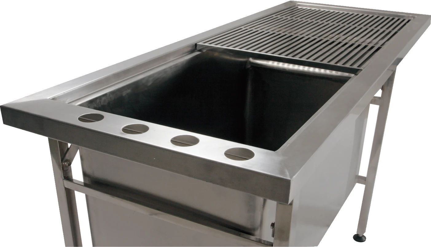 Tt-201 Multi-purpose Bi-level Stainless Steel Veterinary Bi-level Tub ...