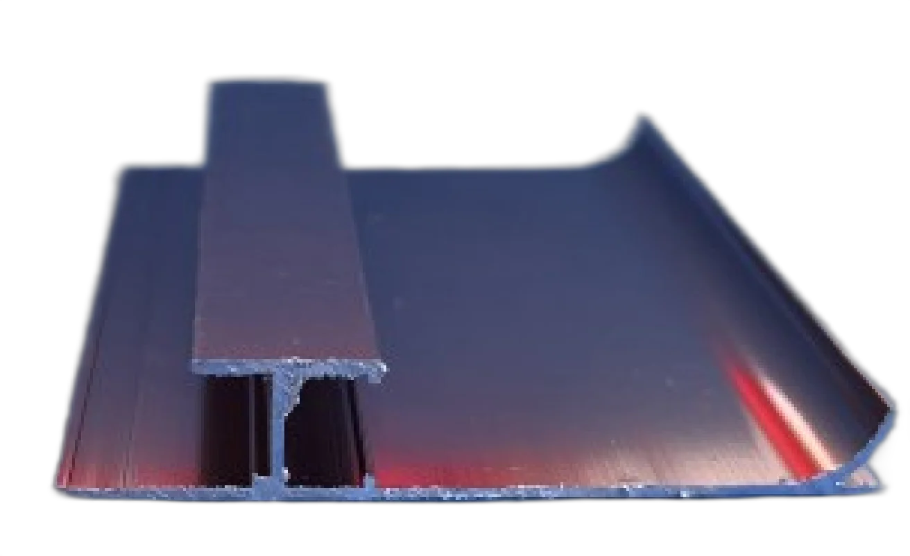 High Quality Aluminium Skirting Shadow Line Skirting Baseboard Molding ...