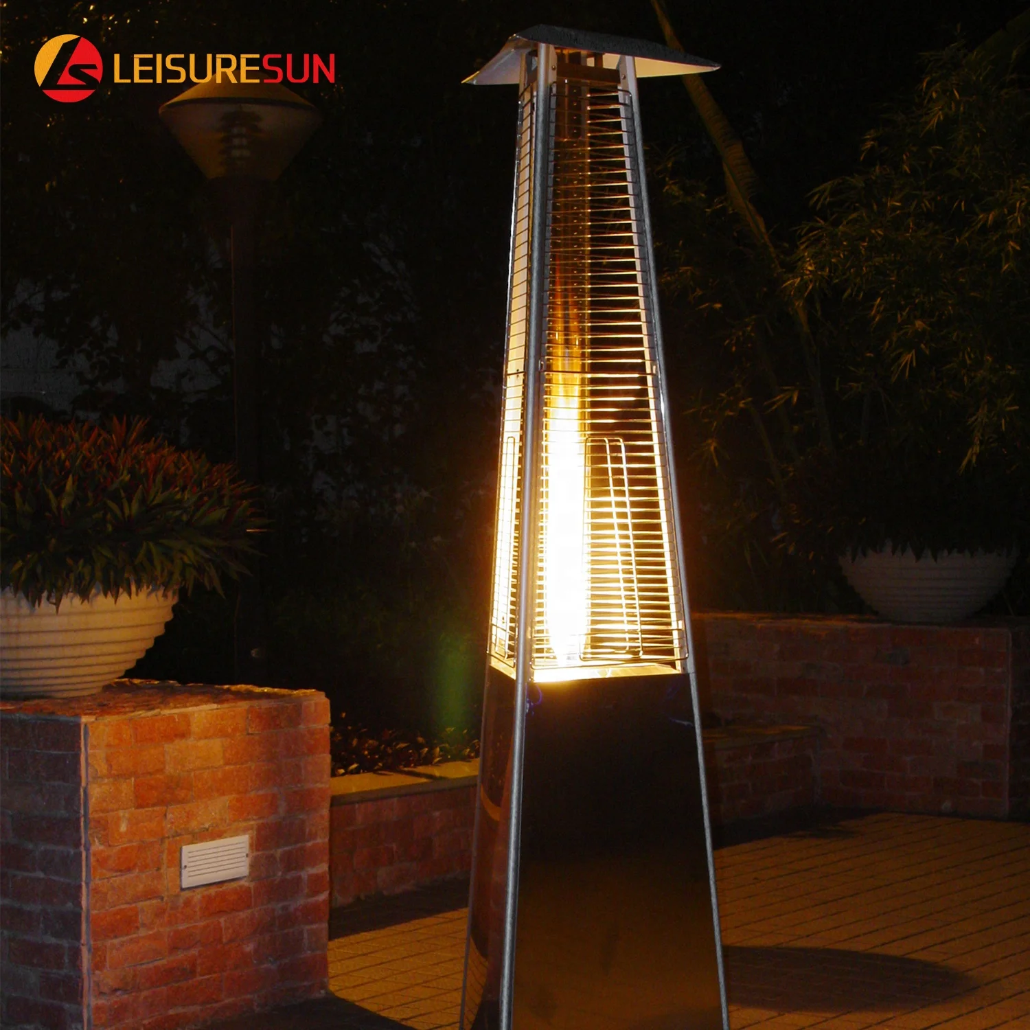 Fh1000sq/m 13kw Outdoor Propane Decorative Gas Heaters With Coating ...
