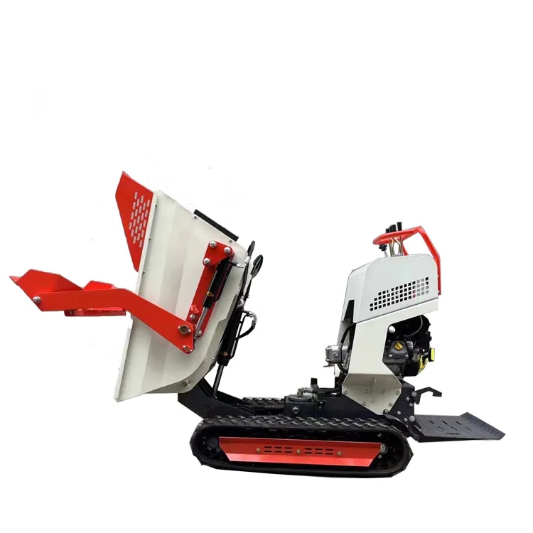 500kg Mini Dump Truck With Swivel Lift Is Popular In Eu Market And Got ...