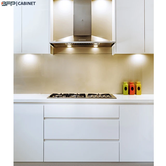 BFP American Kitchen Units Set Furniture High Gloss Finish