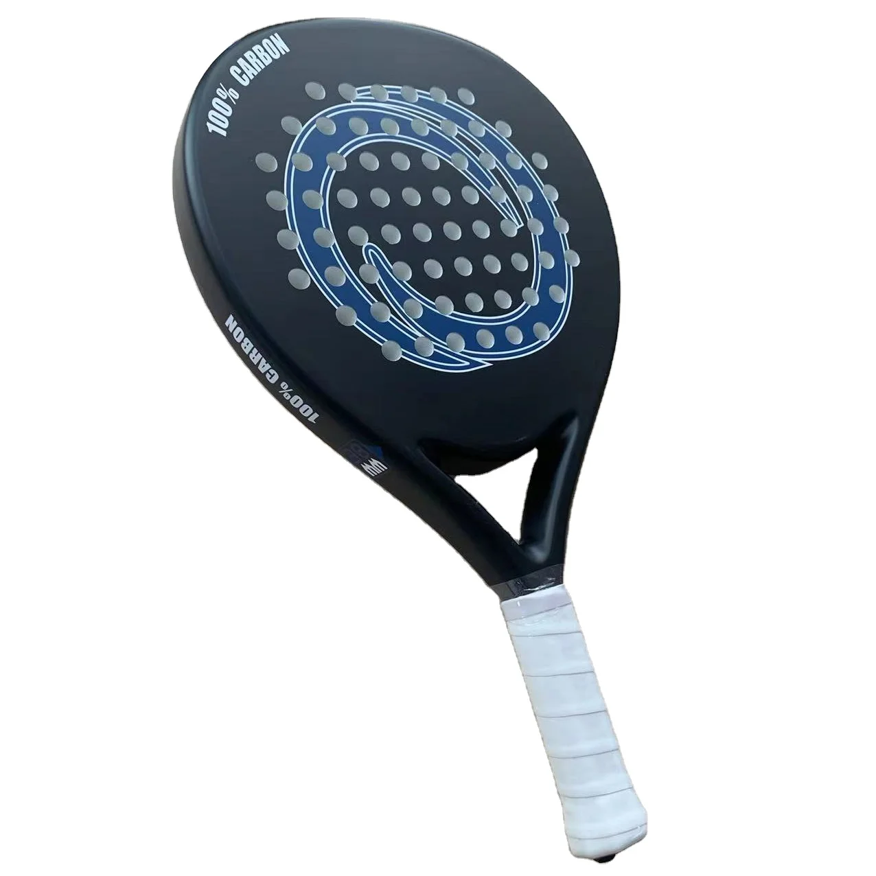 Blue Beach Racket Padel Racket Carbon Fiber Surface with EVA Memory ...