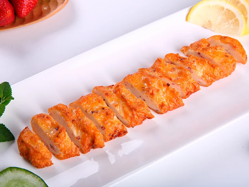 Japan Frozen Fish Cake - Tasty, Salty, Fried Vegetable Cake