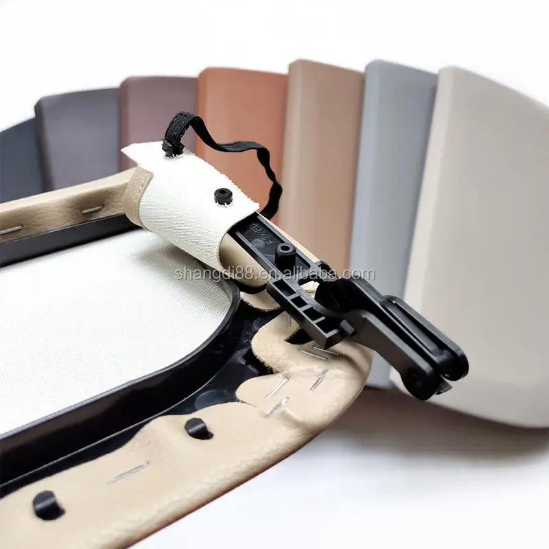 インテリアカーシート背もたれポケットパックレザー収納カバートリムbmw57gtシリーズf10 F11 F18 F07 F01 F02 ...