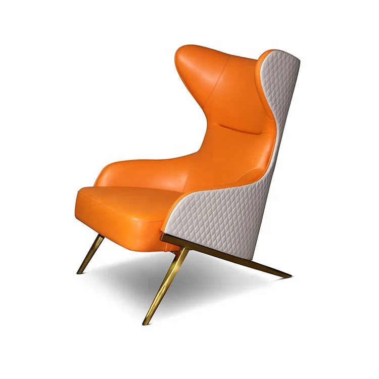 Modern Luxury High Back Upholstered Accent Chairs Modern Contemporary ...