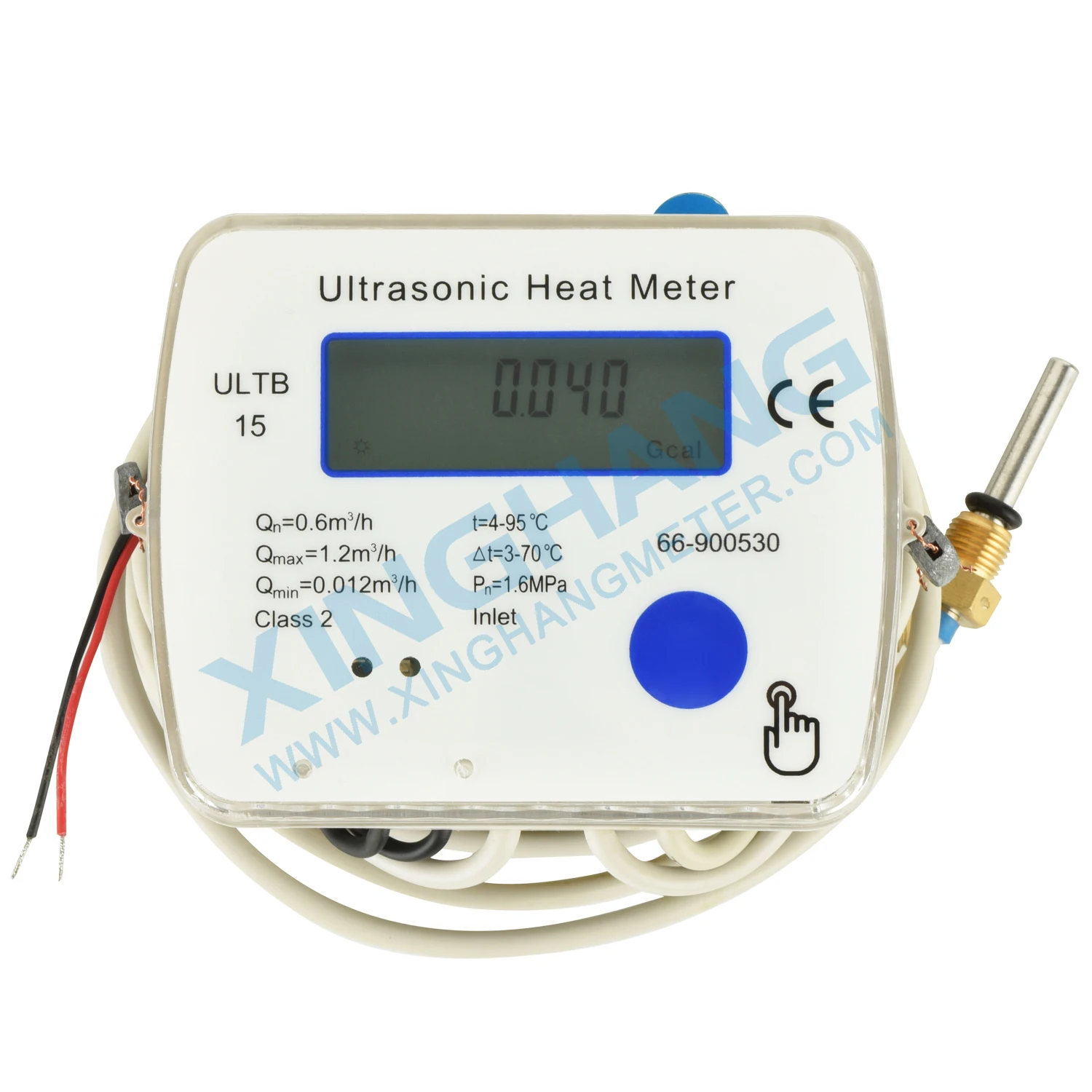 Ultrasonic Heat Meter/btu Meter with M-Bus/rs-485/pulse Output/lorawan Interface