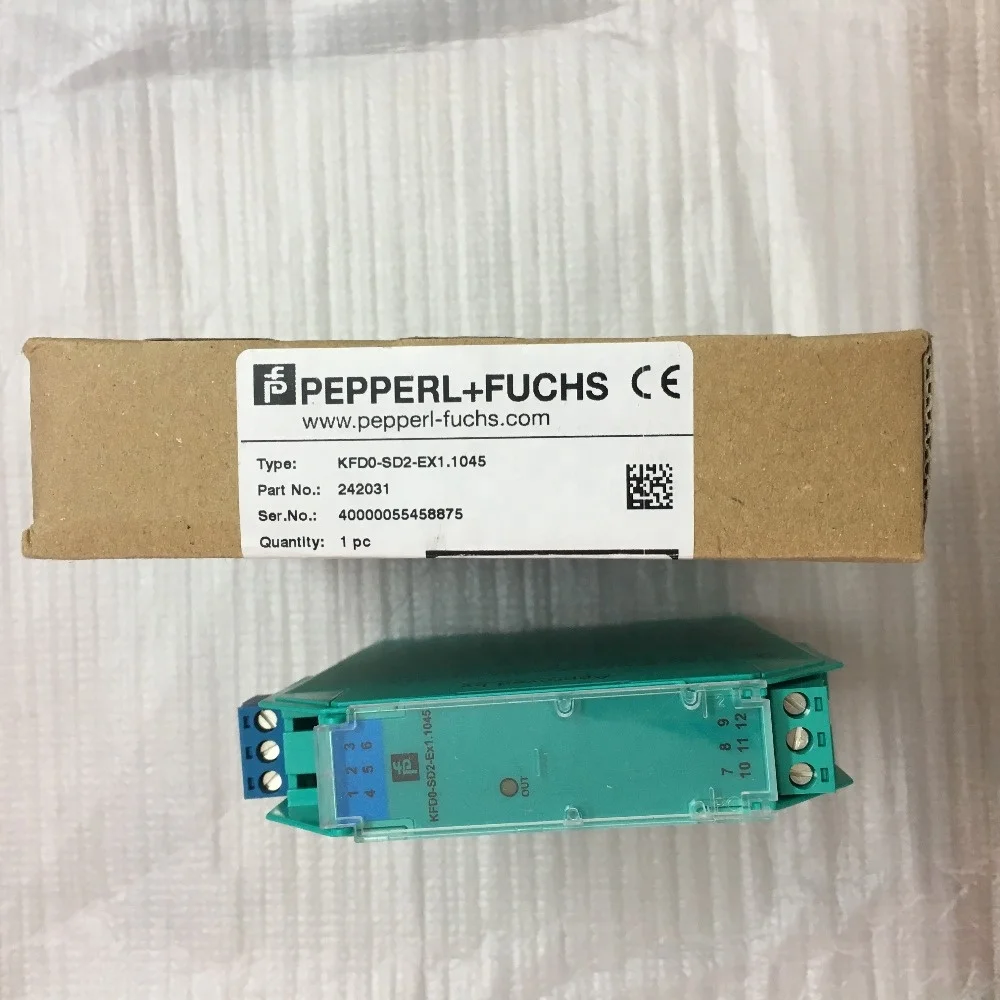 Isolated Barrier Solenoid Driver Kfd0-sd2-ex1.1045 In Stock - Buy ...