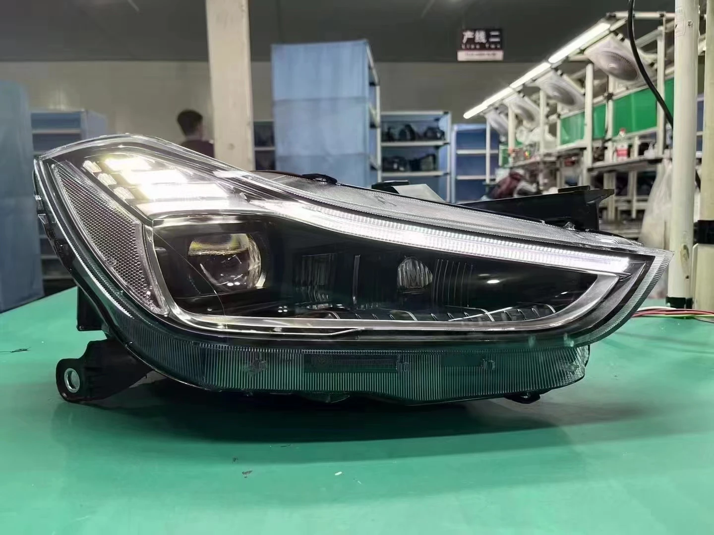 Upgrade Maserati Ghibli Headlights with 2022 LED Lights