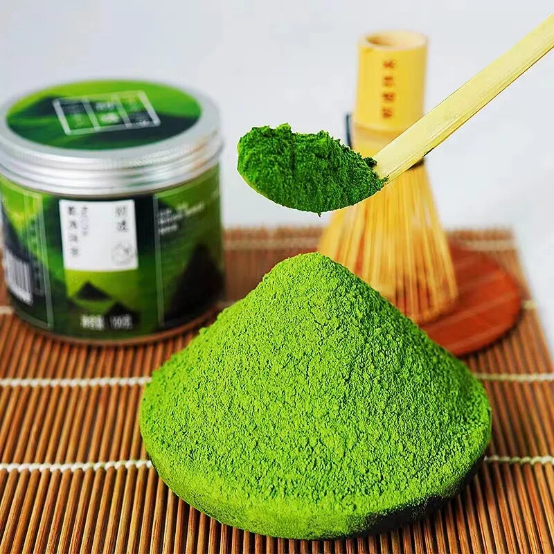 Matcha A Powder Baking Color Green Matcha Powder Baking Color Green ...