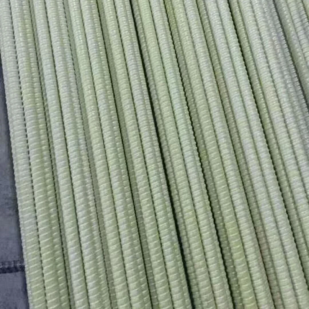 High Strength Composite Gfrp Rebar Epoxy Coating Fiberglass Rebar Glass ...