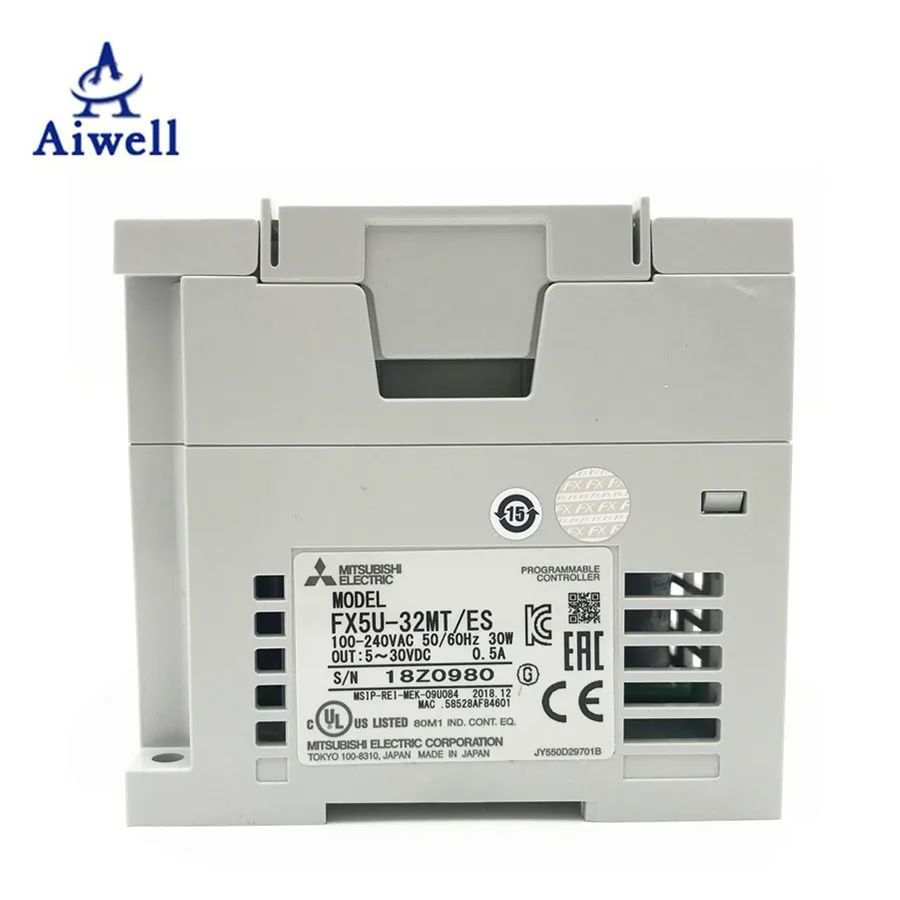 Fx5u- Melsec Iq-f Mitsubishi Fx5u-32m Fx5u-32mt Plc Cpu Module Fx5u ...