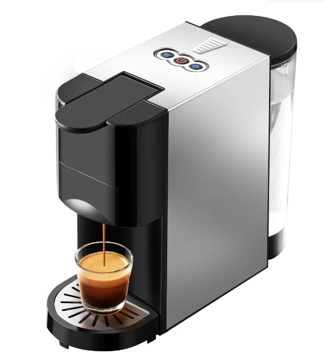 Fully Automatic Capsule Coffee Machine Compatible with Multiple Capsule ...