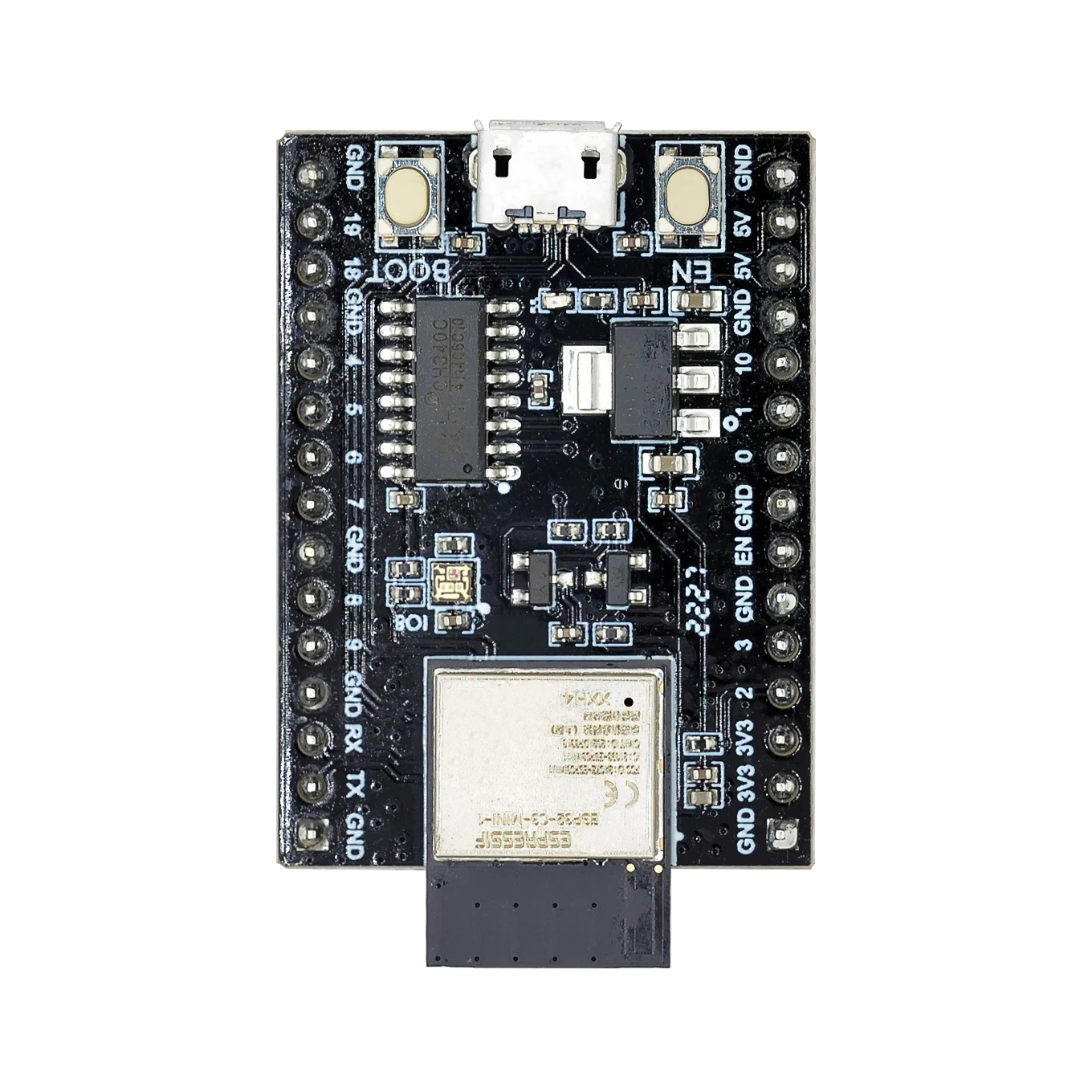 Esp32 C3 Development Board Core Board Equipped With Esp32 C3 Mini 1 Module Wifi Bt Compatible 5