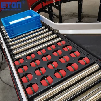 Parcel Swivel Roller Sorter With 30-45degree Diverting Angle - Buy ...
