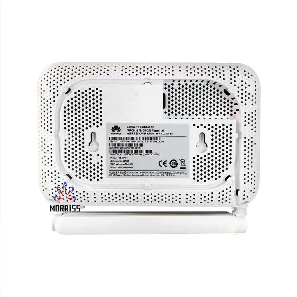 Hot Sale Huawei Eg8145x6 Onu Ont 4ge+1tel+2usb 2.4g&5g Dual Band Wifi ...