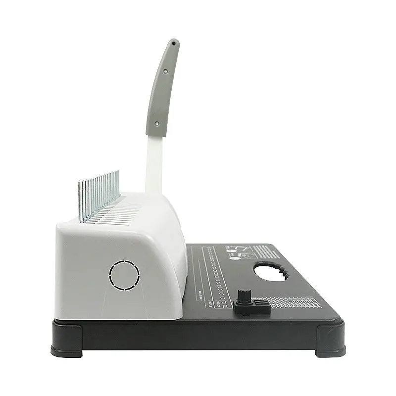 21 Holes Perfect Manual Document Binding Machine Comb Binder Coil Book ...