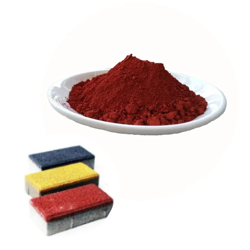 Large Supply Of Iron Oxide Pigment High Temperature Red Building Paint ...