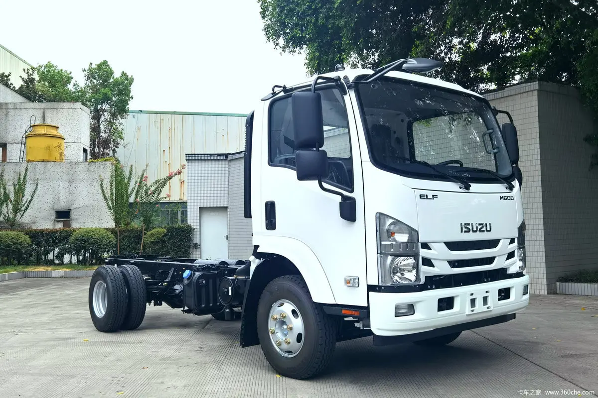ISUZU ELF M600 Suzuki Cargo Truck - 6 Ton, 5 Ton Manual