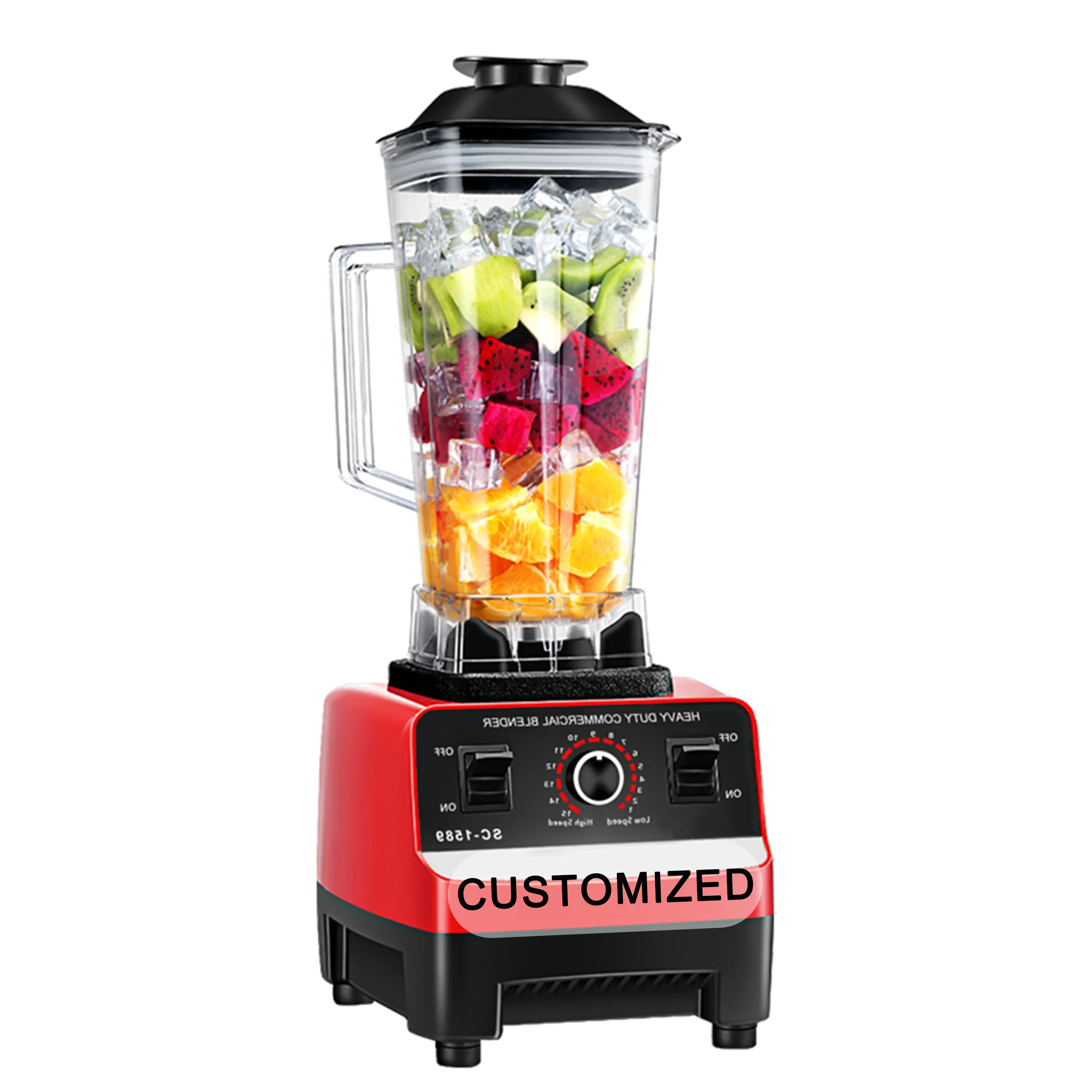 Silver Crest Blender 4500W - Powerful & Portable Solutions