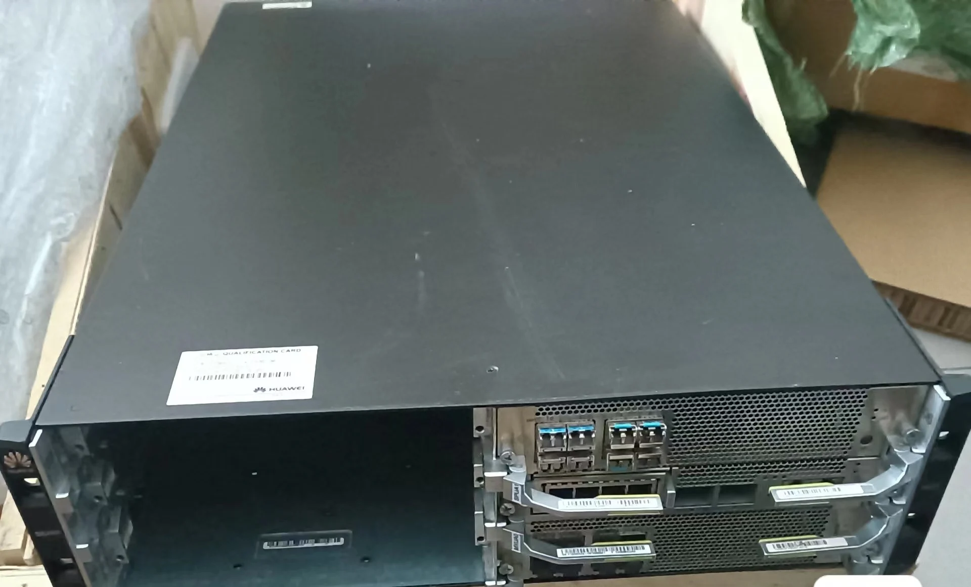 Session Border Controller SE2600/ SE2900 with CH80VPUA1