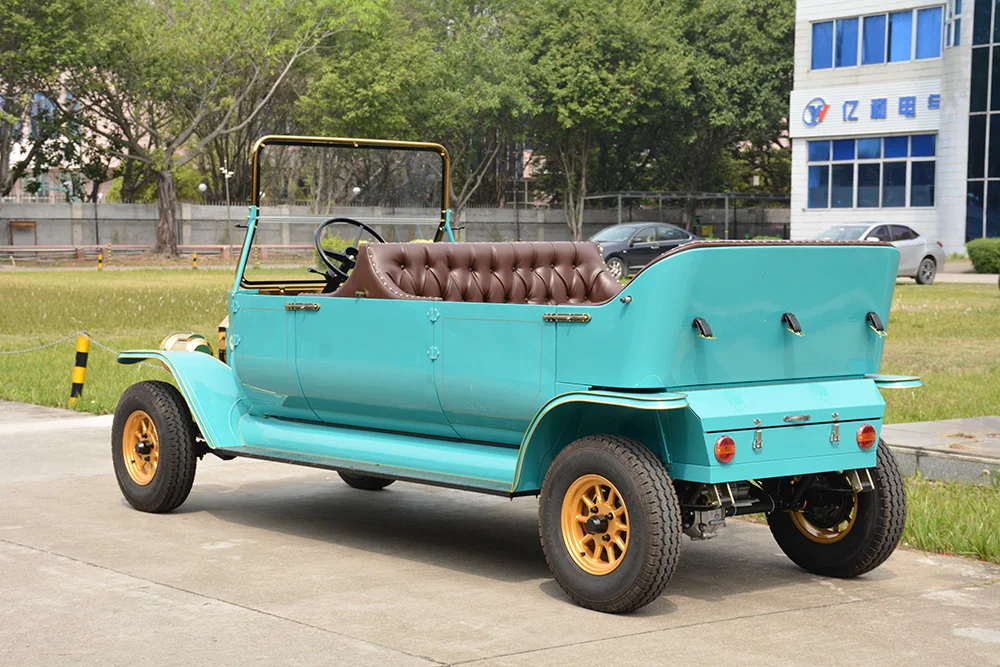 Rariro 6-8 Seater Electric Buggy Customizable Vintage Club Car with 48V ...