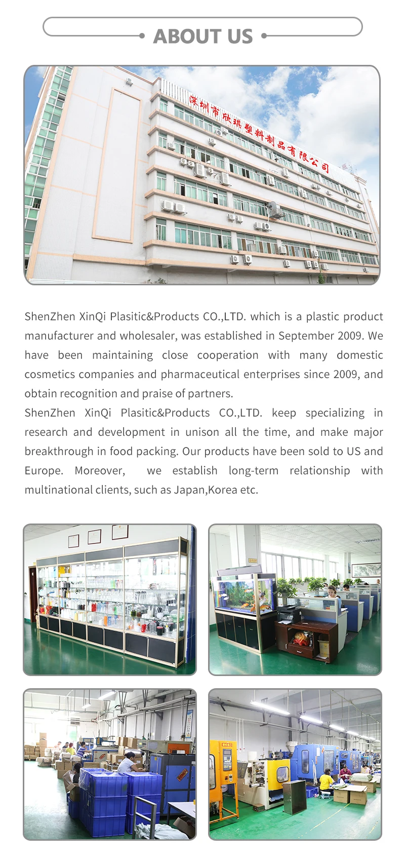 Shop Our Factory Direct Selling Plastic Detergent Bottle