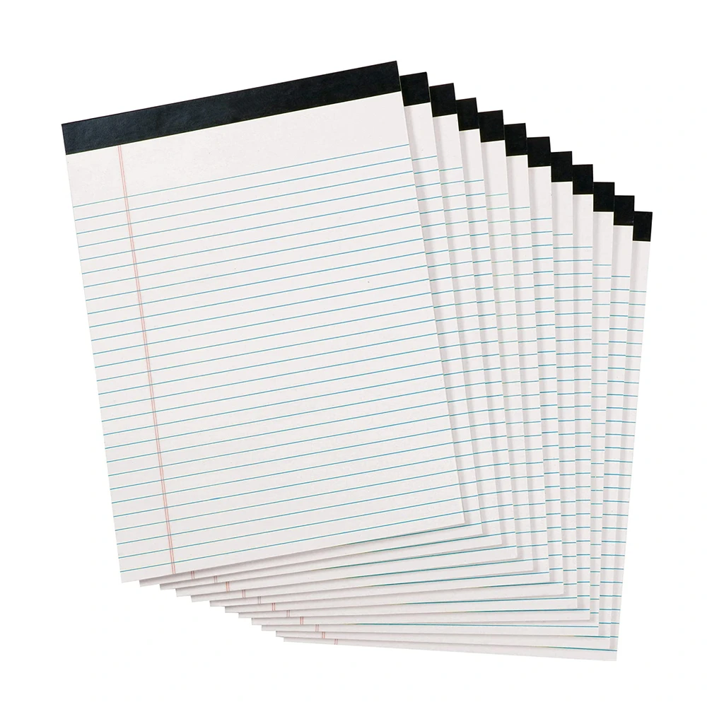 Custom Printing A4 Notepad - Perfect for School & Office