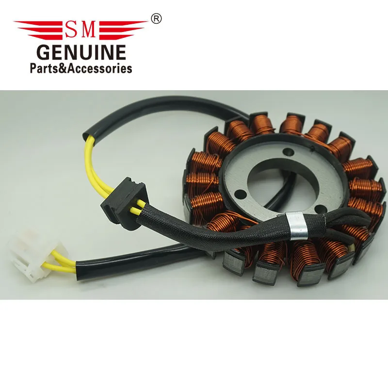 Motorcycle Spare Parts And Accessories Estator Italika 8 Coil 125cc Akt ...