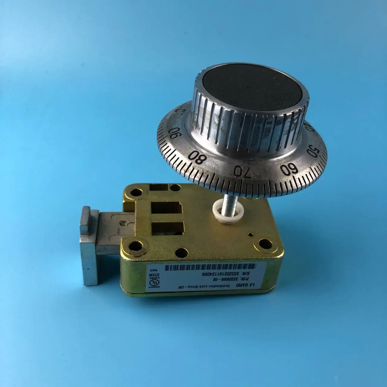 ATM Machine Parts - NCR Combination Lock with Dial 009-0022815