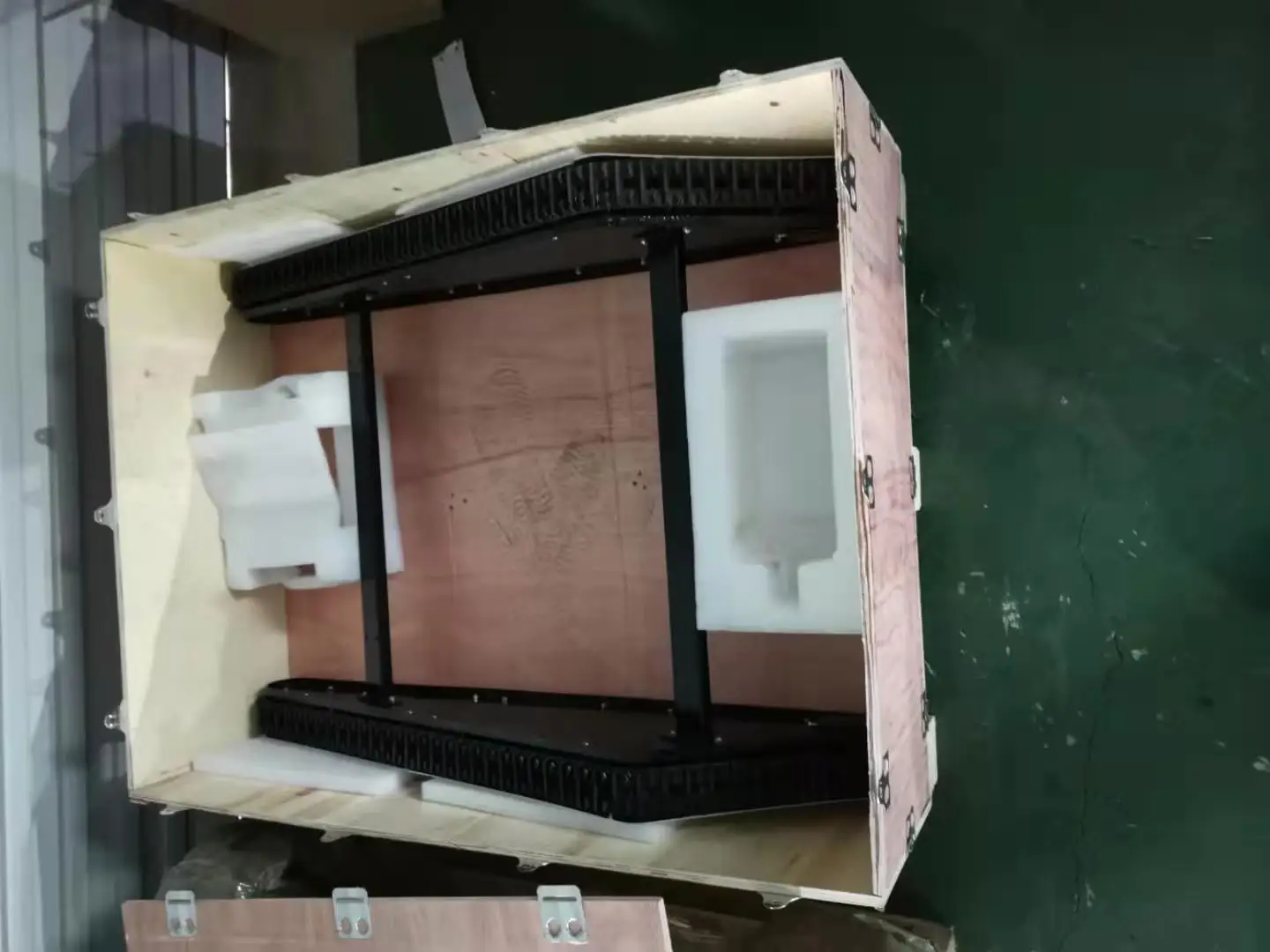 Mini Rubber Track Chassis DP-DLSJ-100 for 200kg Load