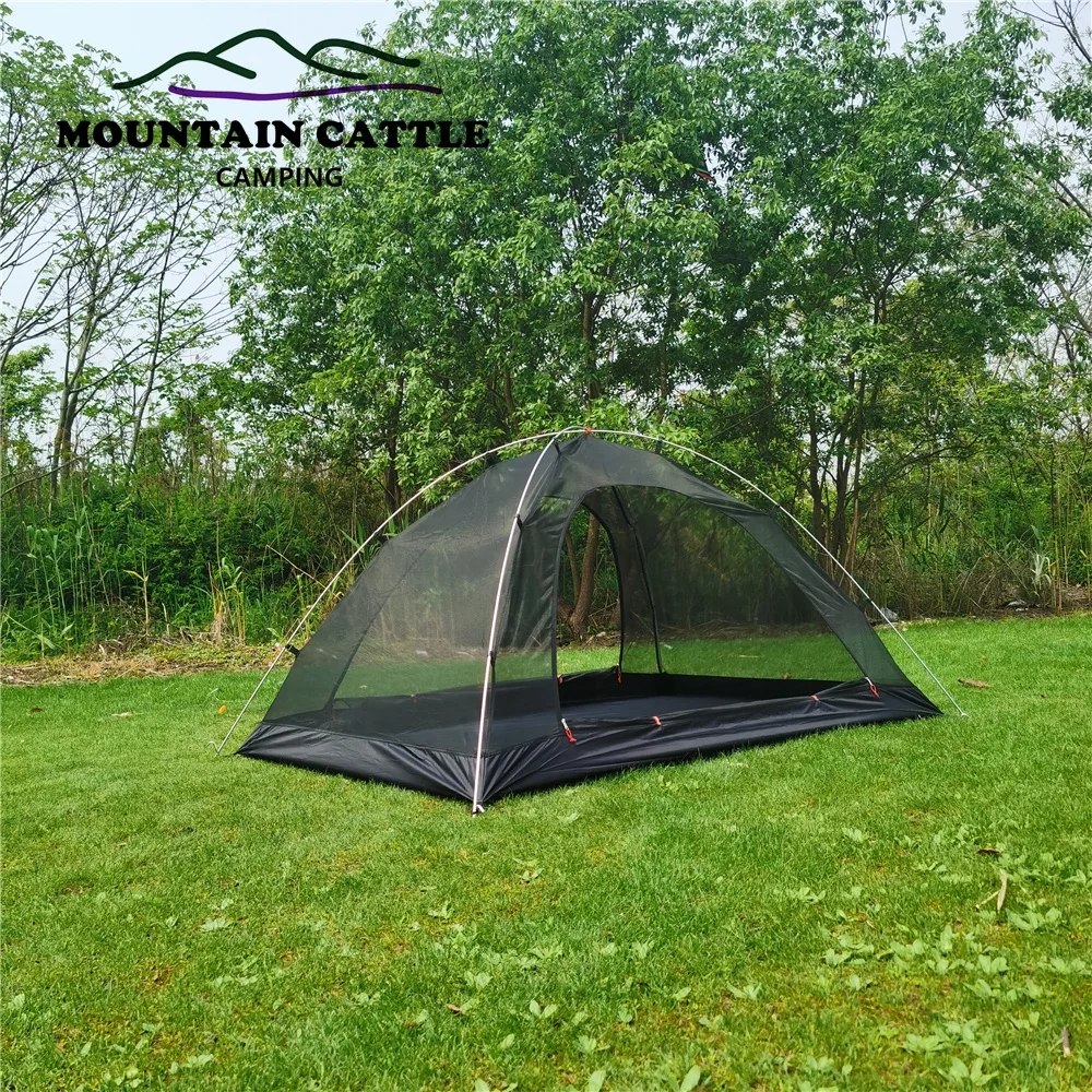 MCETO Free Standing Hiking Tent Summer Outdoor Camping Equipment 2 ...