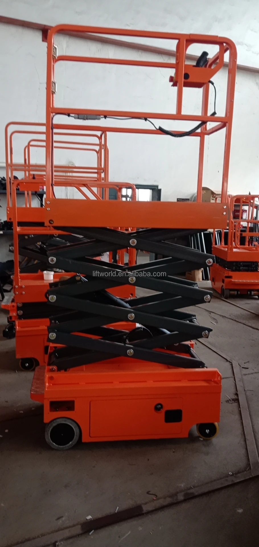 Mini Self Propelled Scissor Lift Platform Hydraulic Elevator Auto Lift ...