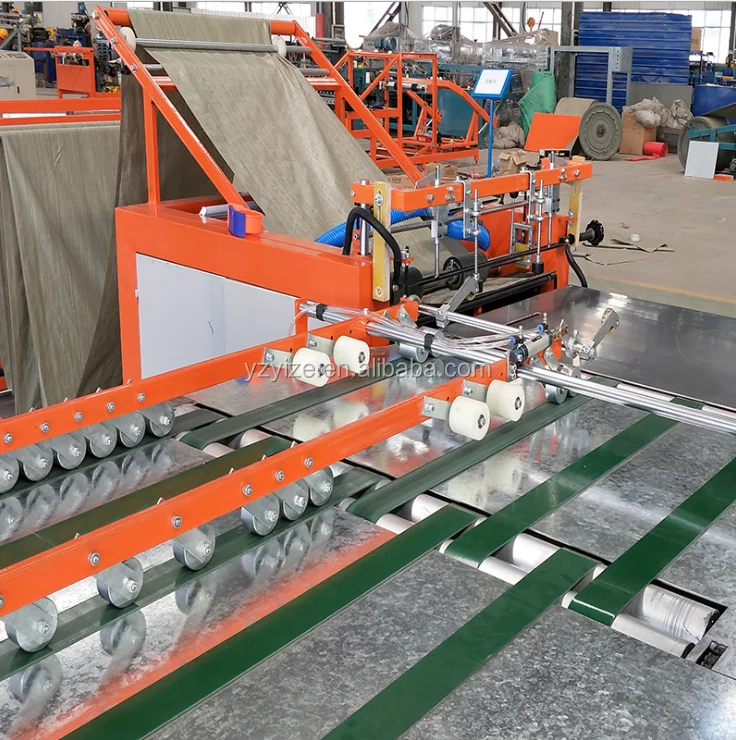 Automatic PP Woven Bag Cutting & Sewing Machine for Rice & Cement