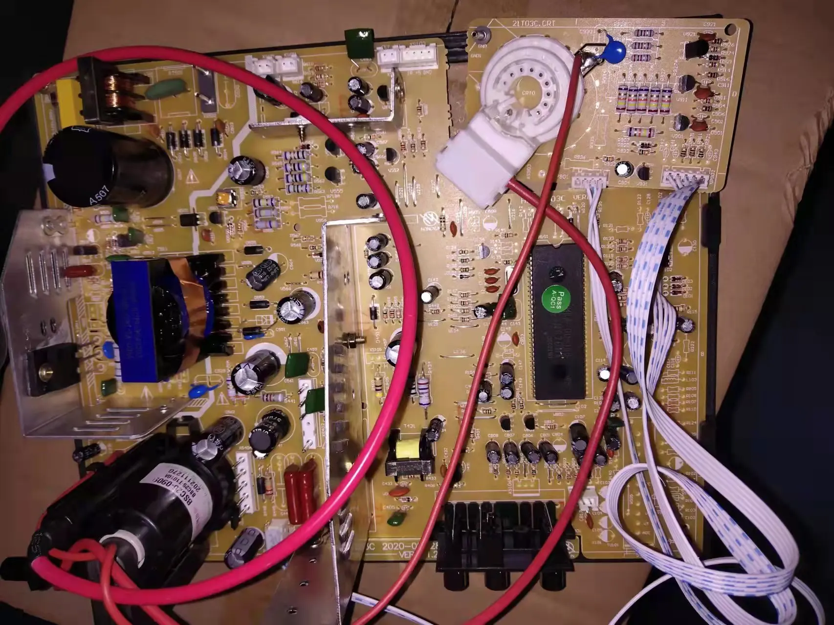 14''-21'' CRT Color TV Pcb Board - Portable & HD Quality