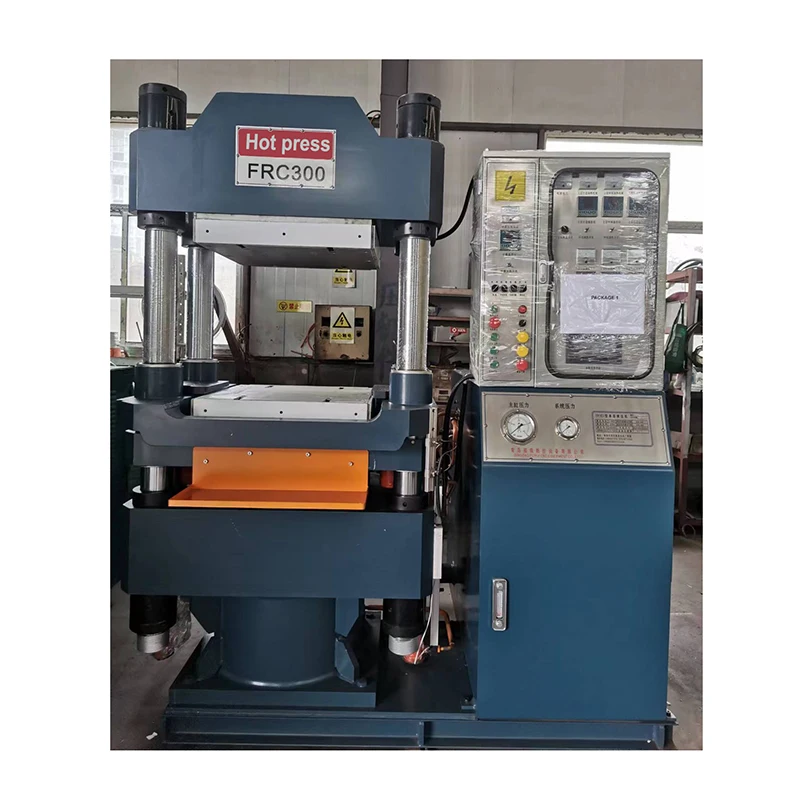 250 Tons to 450 Tons Brake Disc Pad Hydraulic Press Machine