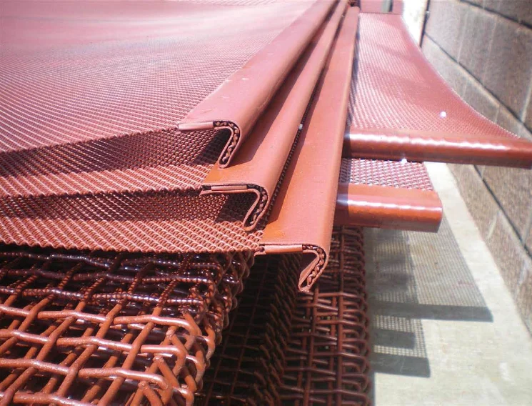 Woven Wire Soil Screen Mesh Customized Aperture High Strength Wire Mesh ...