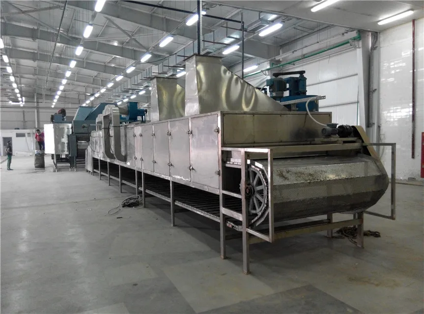Automatic Corn Flakes Breakfast Cereals Process Machines Breakfast